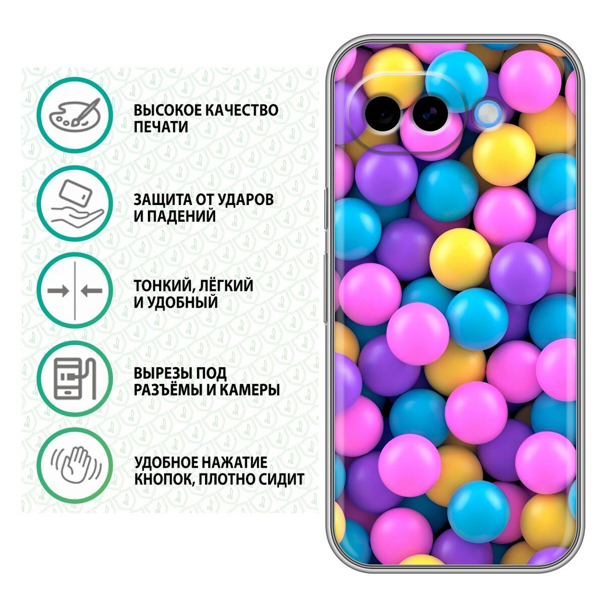 Чехол для Google Pixel 10A — фото 1