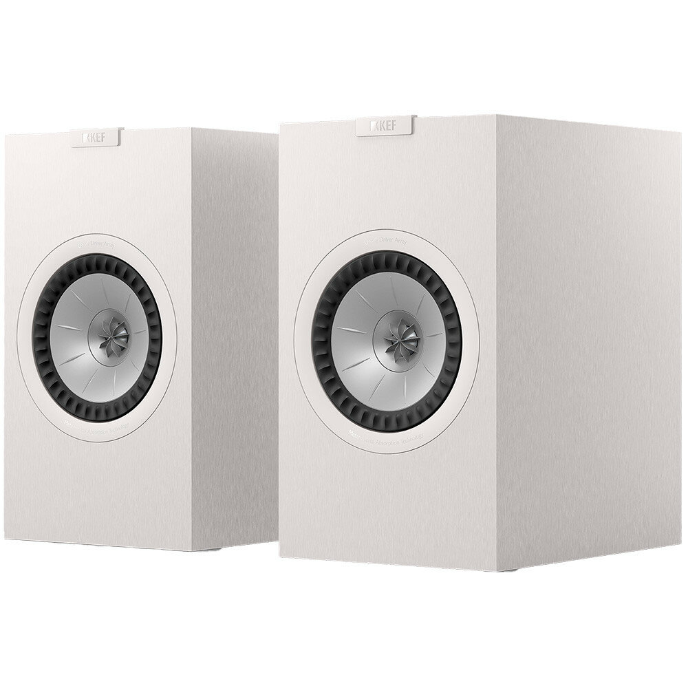 KEF полочная акустика Q3 Meta 2-полосная пара белый сатин