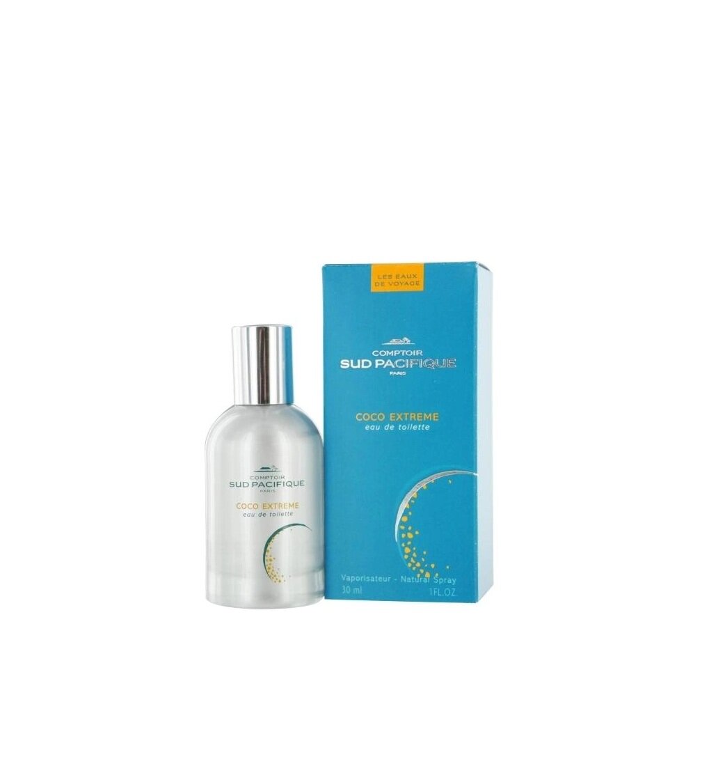Comptoir Sud Pacifique Coco Extreme 30 мл туалетная вода унисекс, восточные, гурманские