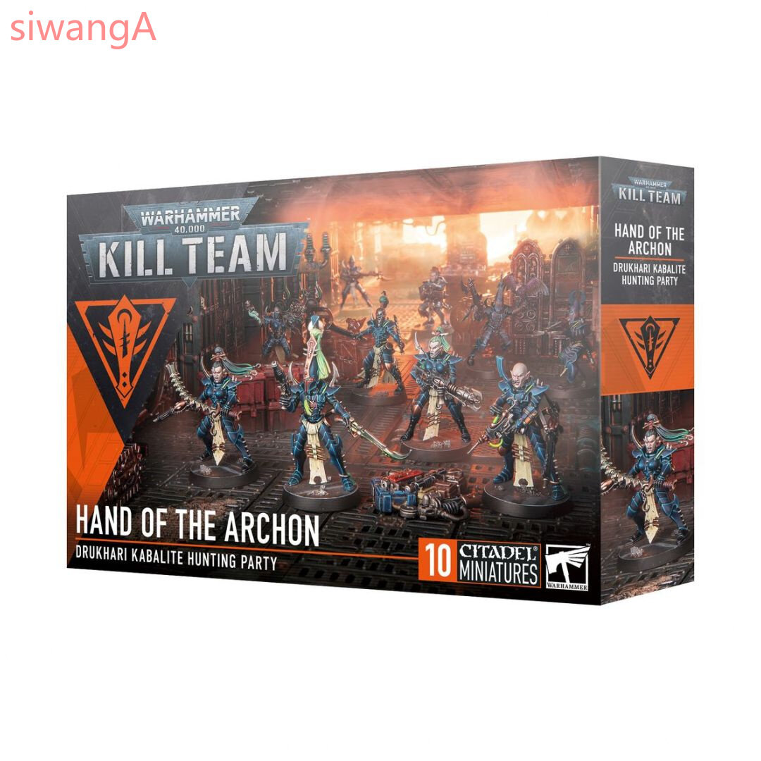 Архонова длань из Kill Team, набор миниатюр для Warhammer 40000