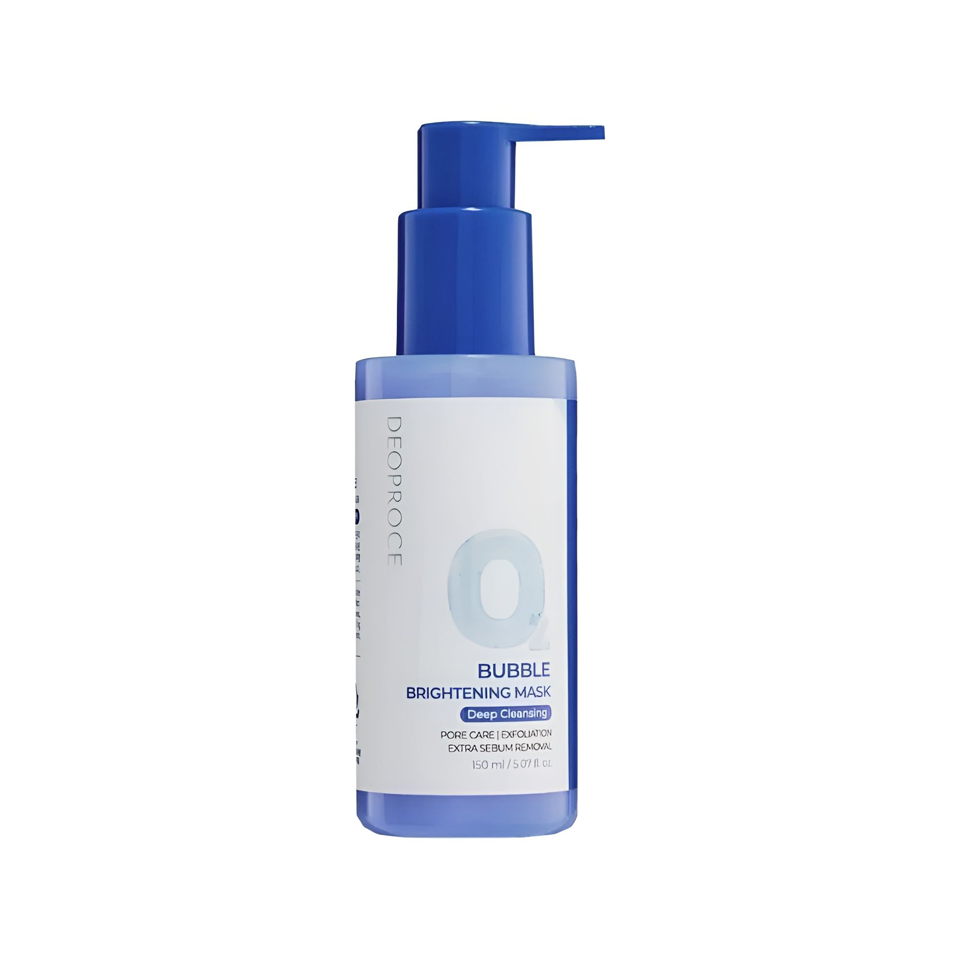 Deoproce Маска для лица Bubble Brightening Mask, 150 мл