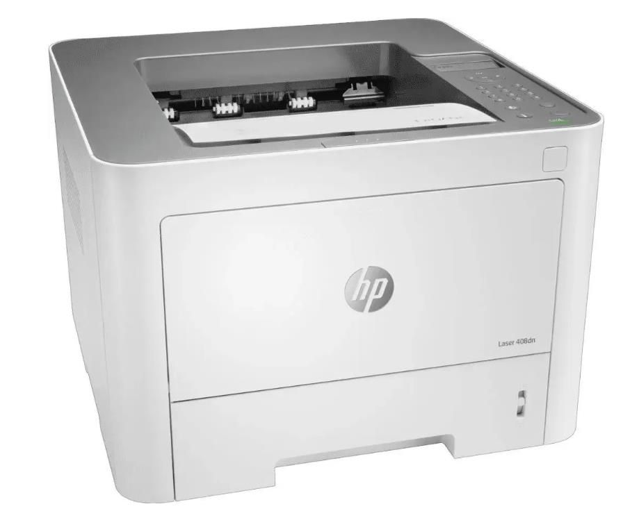 HP Laser 408dn Printer — фото 1