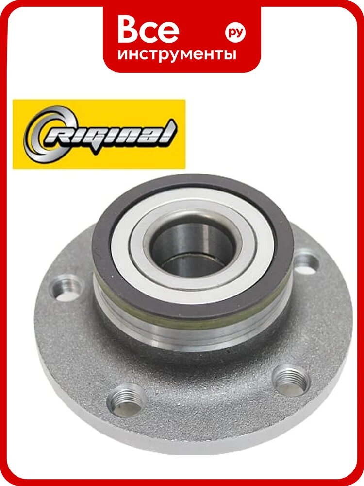 Ступица с подшипником задняя для а/м Skoda Octavia/Yeti/ VW Golf VI/Tiguan/Passat/Jetta VI Riginal RGGH21930