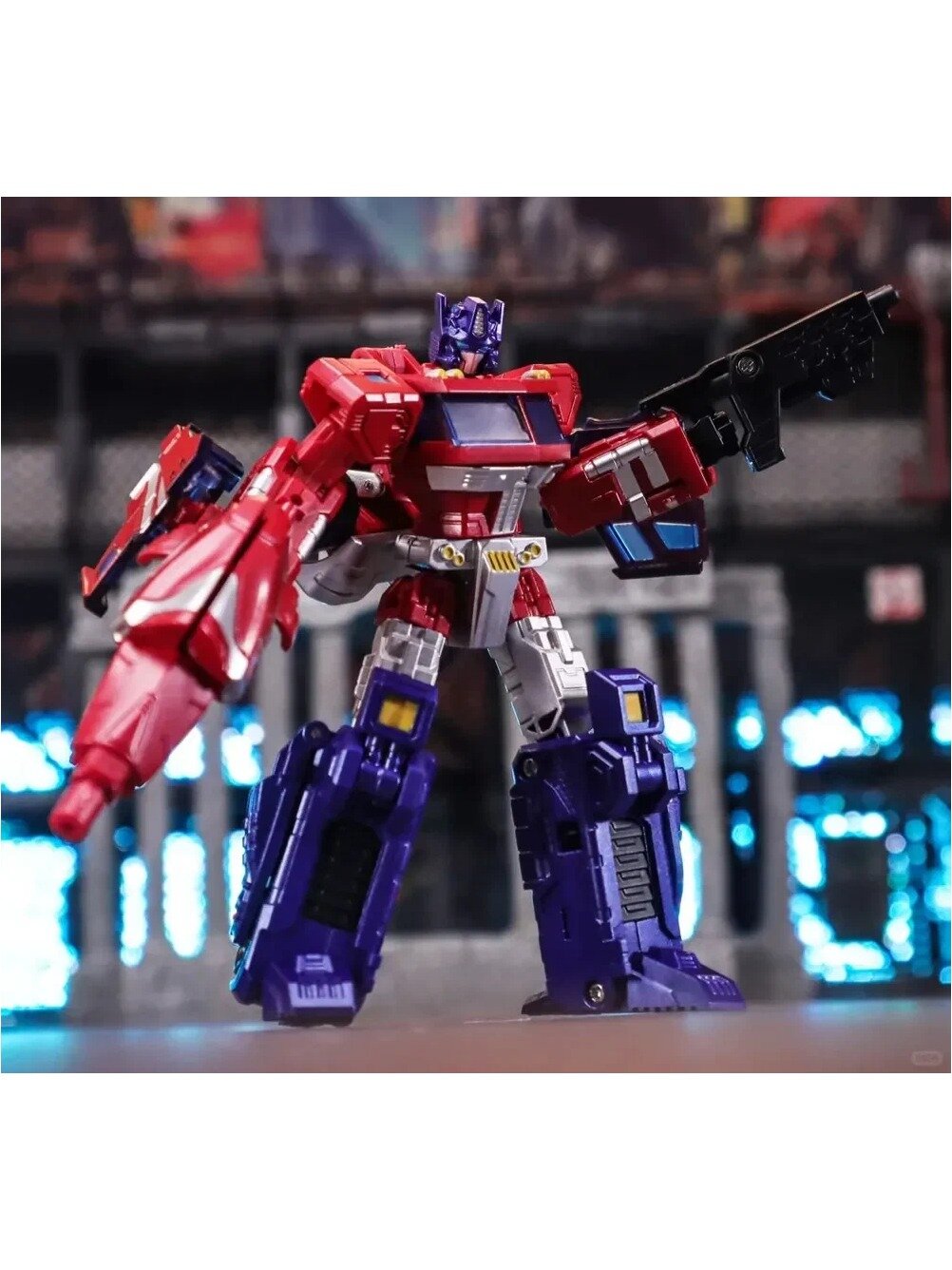 Трансформеры робот, Transformers /Optimus Prime ,12cm, Можно положить в карман, подарок для мальчика/JD-01