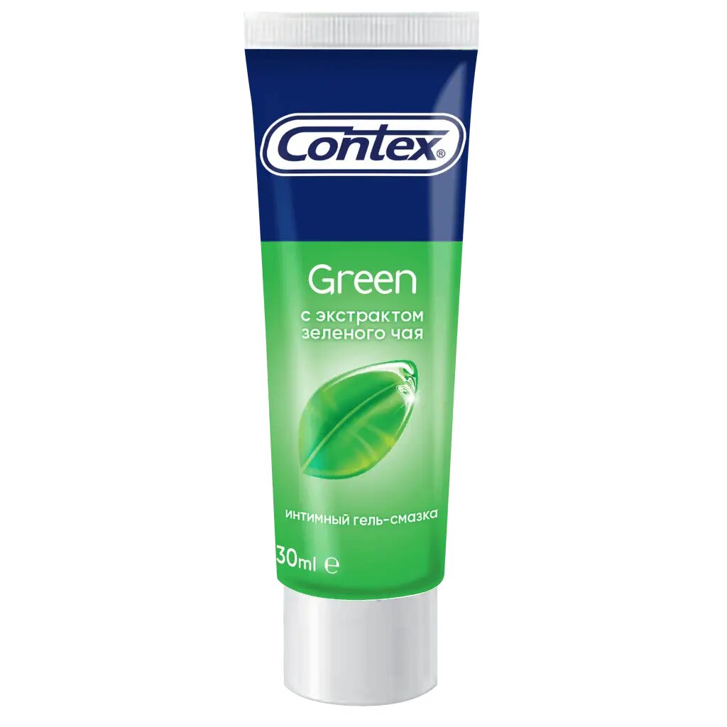 Гель-смазка интимная Contex Green 30 мл 1 шт
