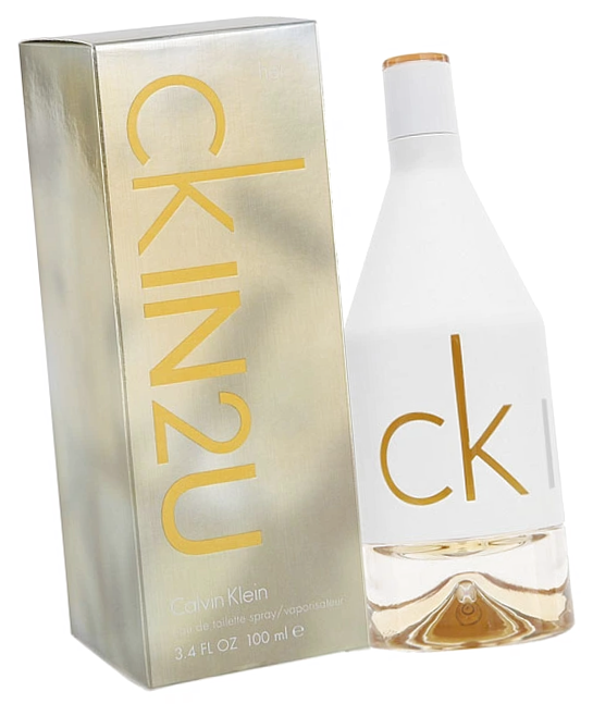 Туалетная вода Кельвин Кляйн Ин2Ю 100 мл женская / Calvin Klein Ck In2u Her