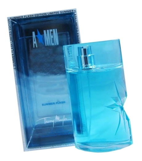 Thierry Mugler A Men Summer Flash туалетная вода для мужчин 100 мл - Мюглер А Мен Флэш