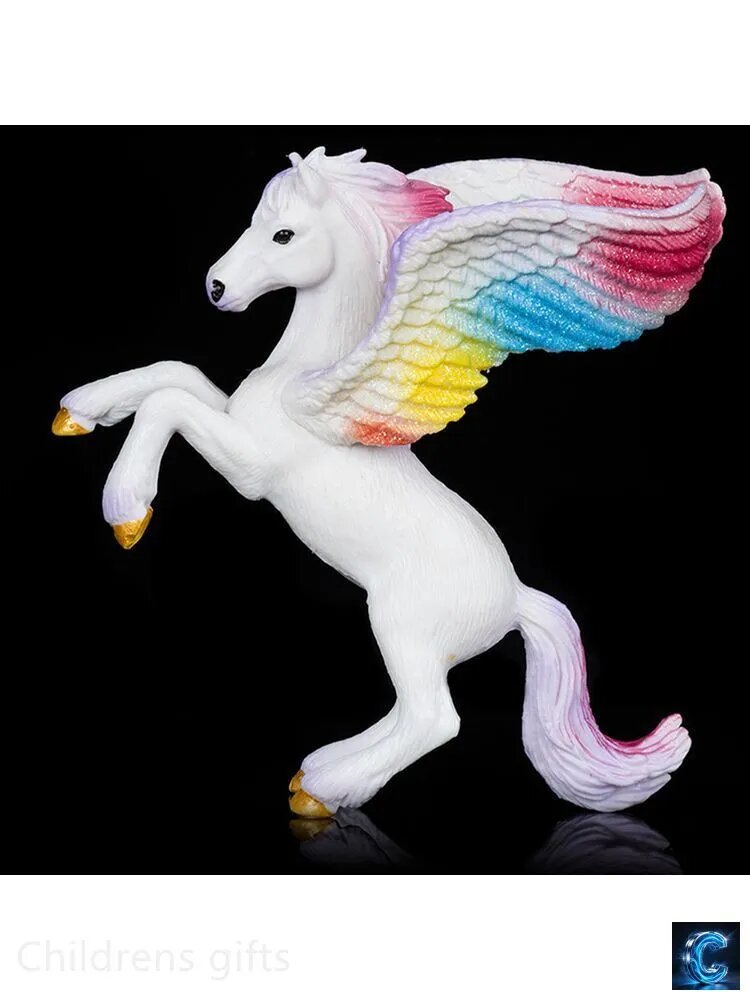 Волшебное животное серии Pegasus Игрушечная модель подарочного украшения