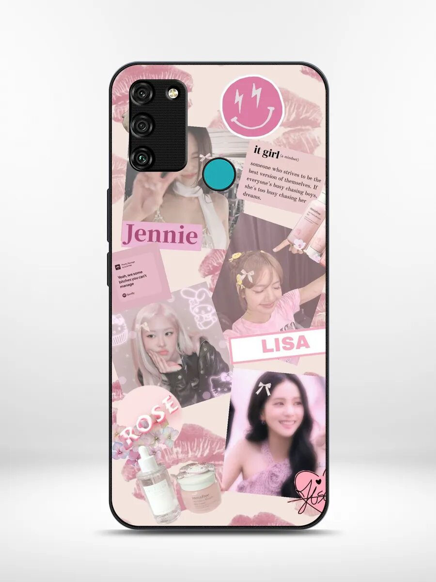 Чехол на Honor 9A Blackpink