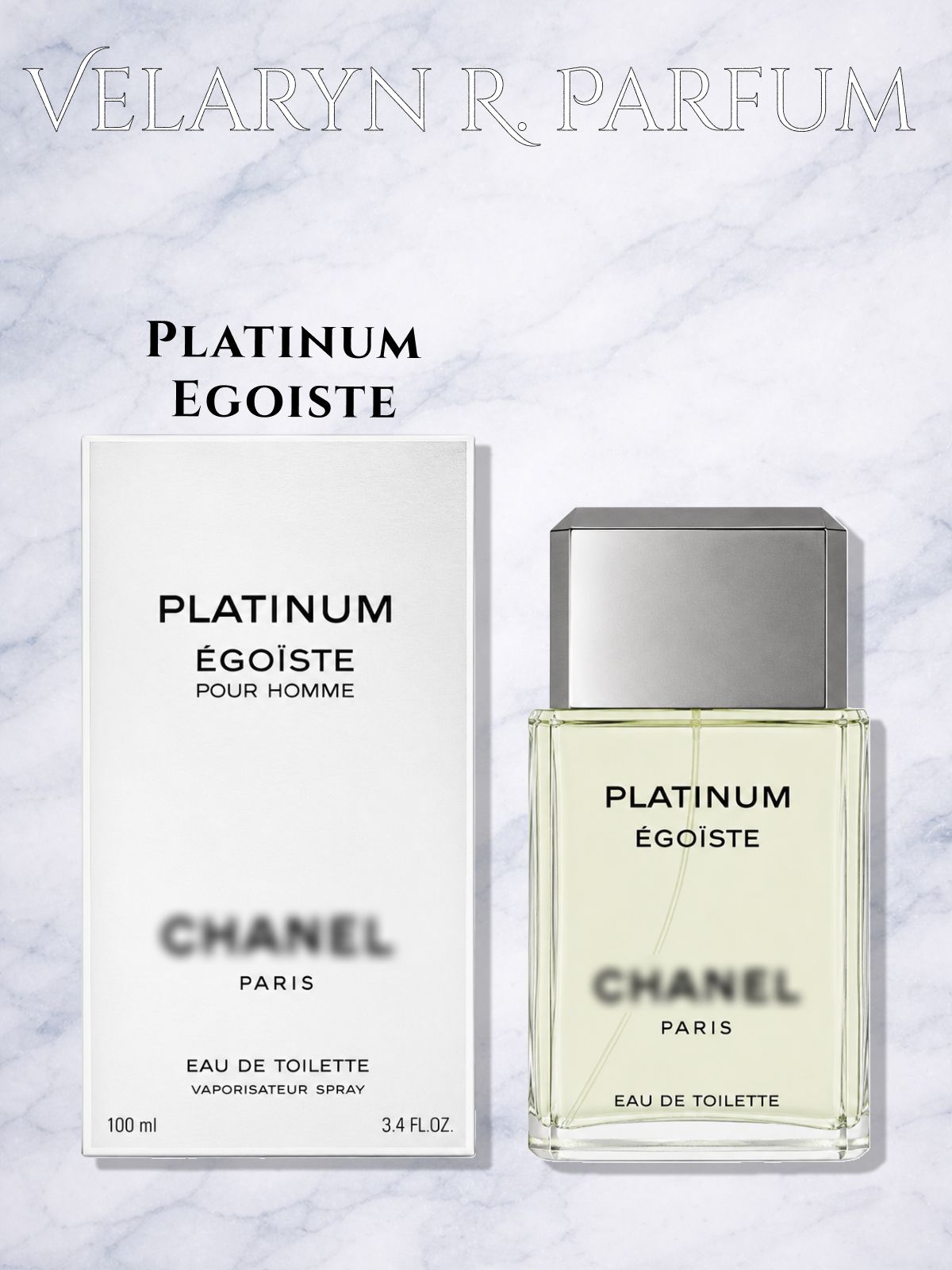 Platinum Egoiste/Туалетная Вода/100мл