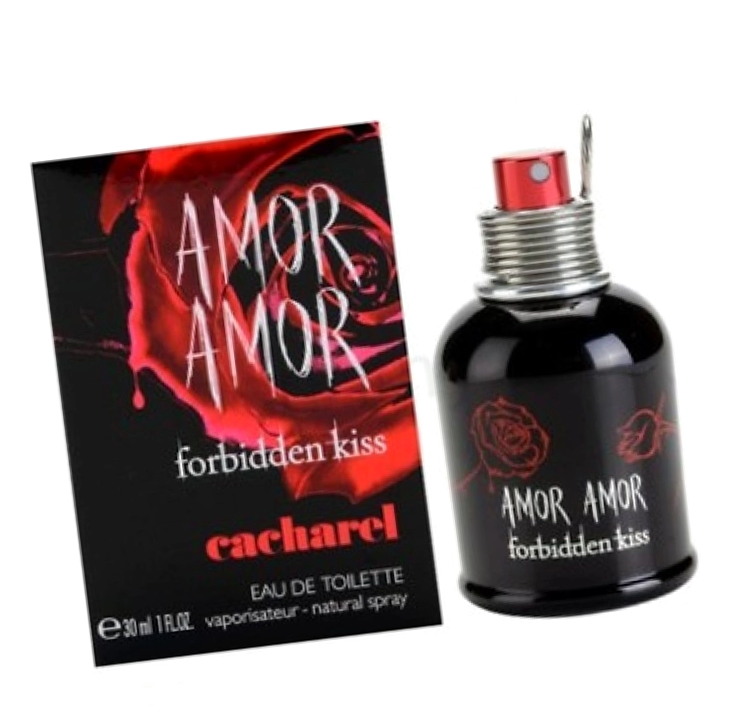 Туалетная вода женская Кашарель Амор Амор Фобиден Кис 30 мл / Amor Amor Forbidden Kiss