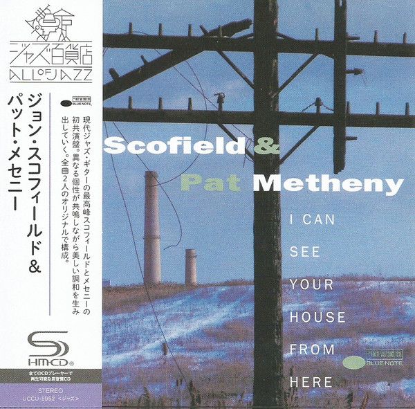 Музыка CD John Scofield - I Can See Your House From Here