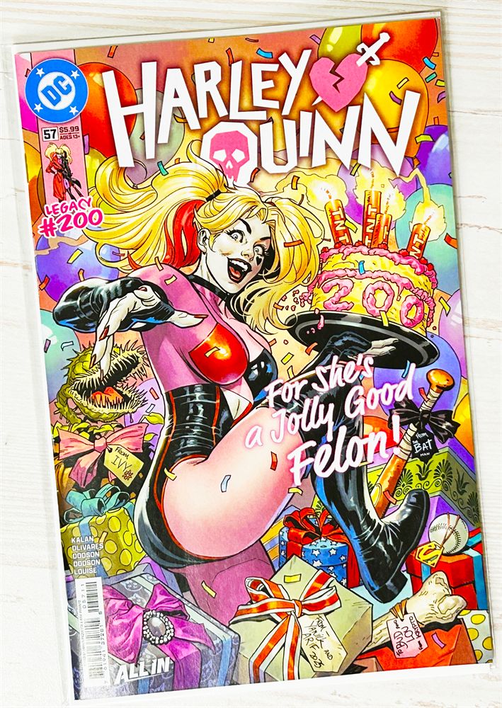 Harley Quinn #57 (LGY #200)