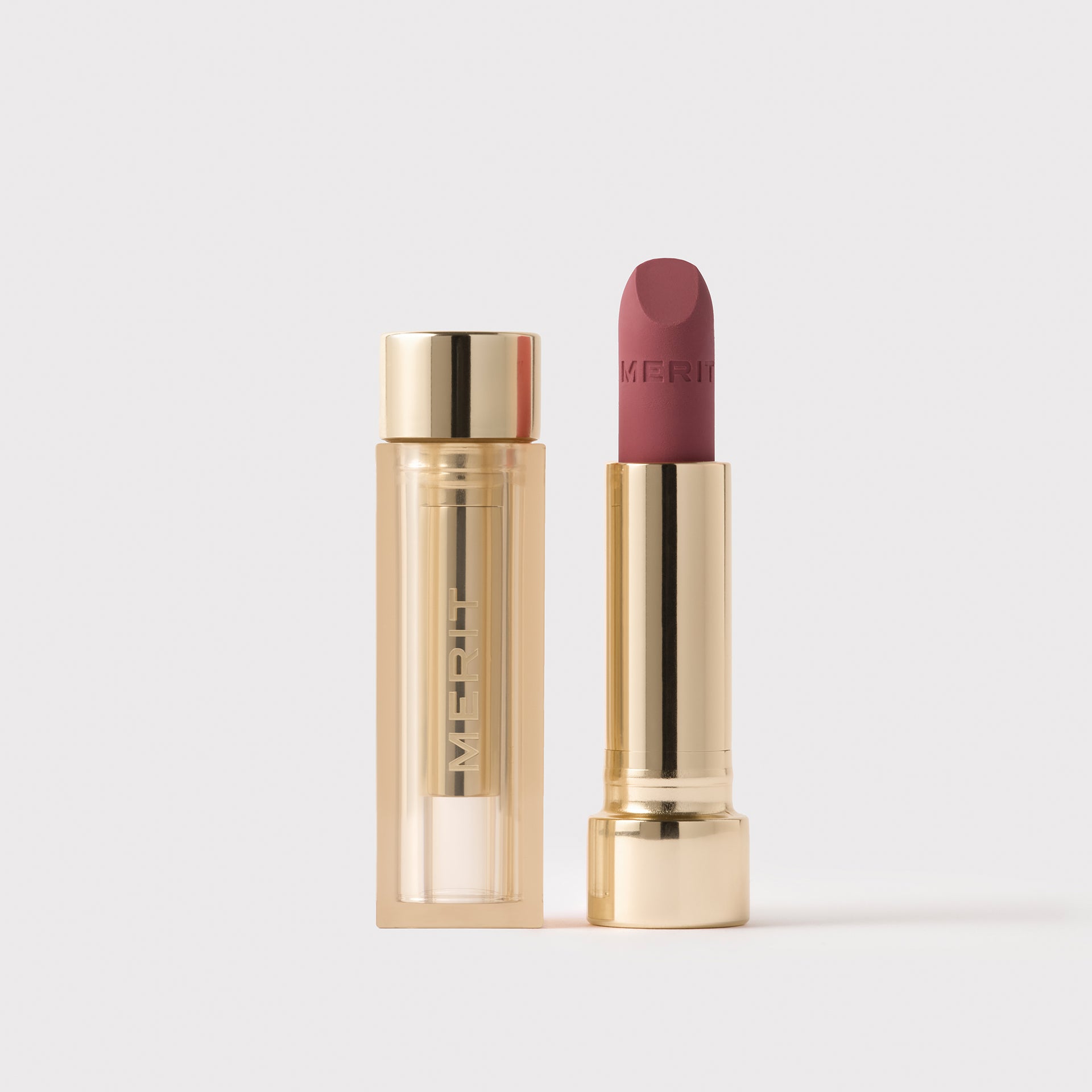 Merit Beatuy Матовая помада Signature Lip Blush 3 г оттенок Archival