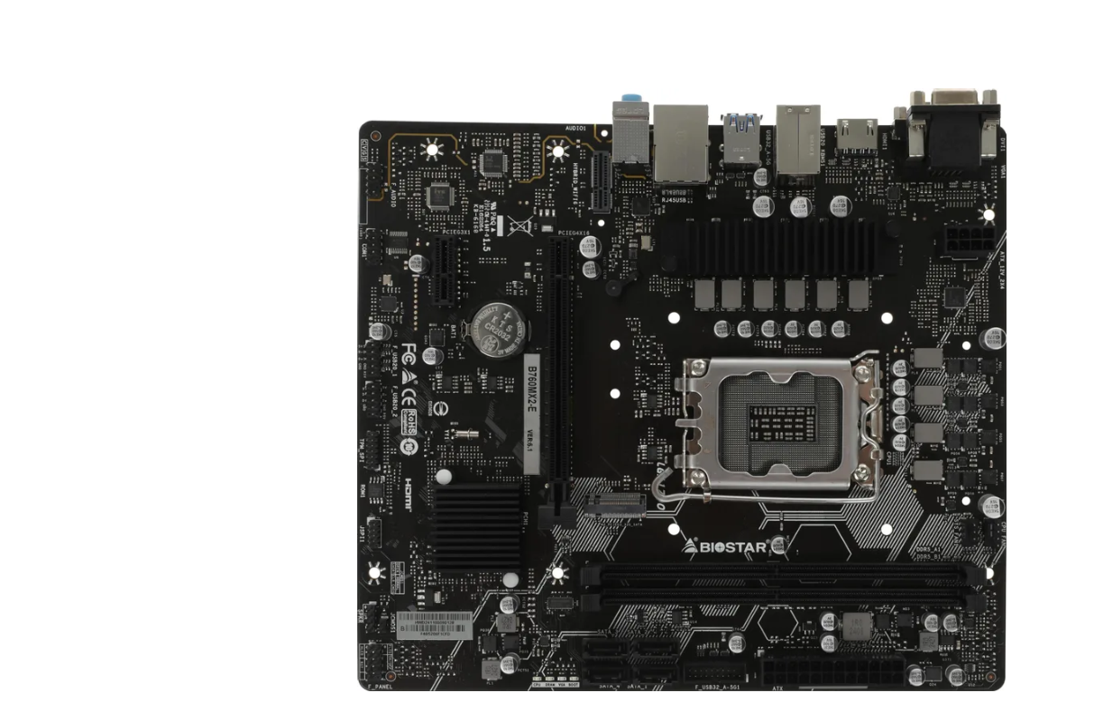 Материнская плата Biostar B760MX2-E