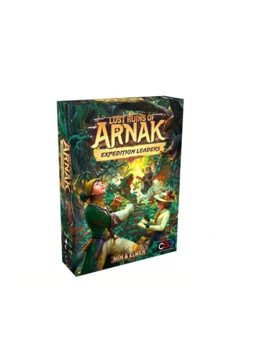 Настольная игра Lost Ruins of Arnak: Expedition Leaders Expansion, английская версия, для компании и семьи