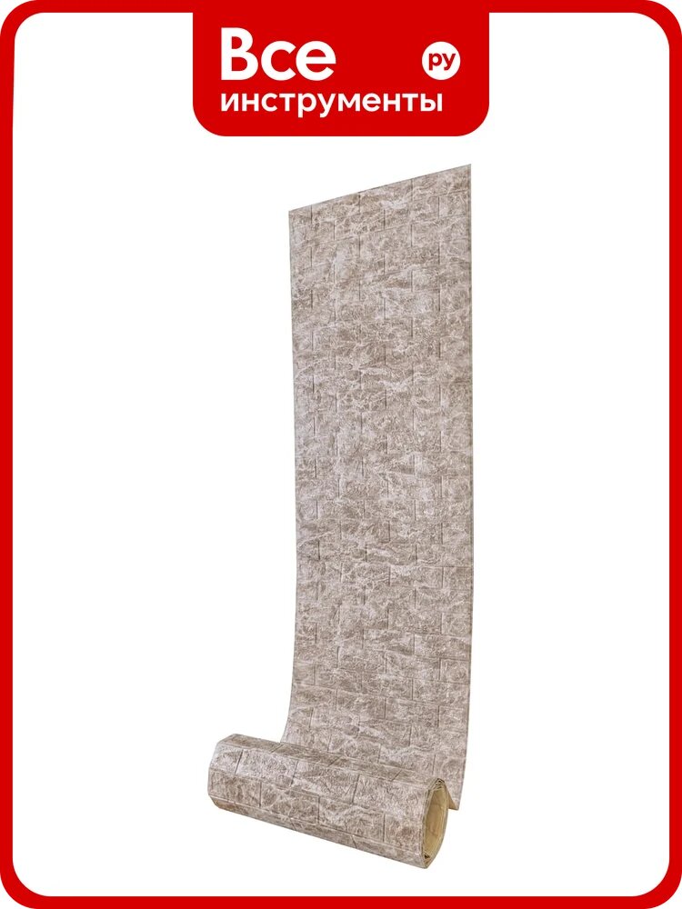 Рулон 3D панель для стен LAKO DECOR, Кирпичная кладка 31, 70x600 (6мм) LKD-16-05-FC47-RU