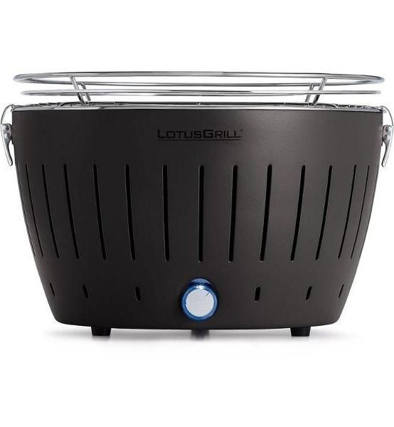 Угольный гриль Lotus Grill Classic Anthracite серый