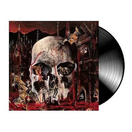 Виниловая пластинка SLAYER - South Of Heaven LP De Agostini Release