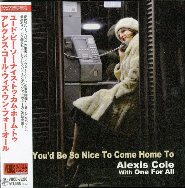 Музыка CD Alexis Cole - You'd Be So Nice To Come Home To