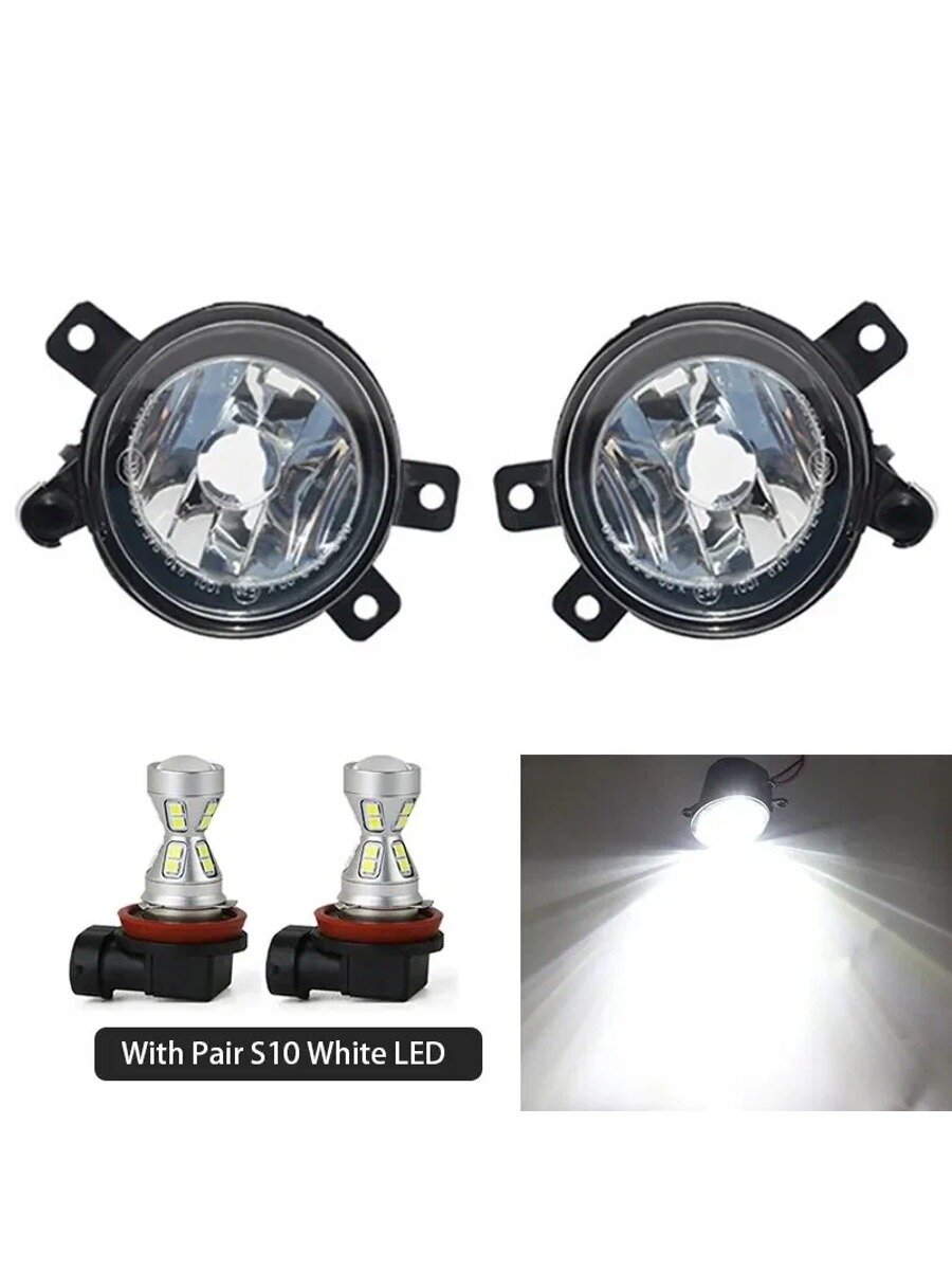 Противотуманные фары 2 шт. для BMW E84 X1 2012-2015. 63172993525/63172993526