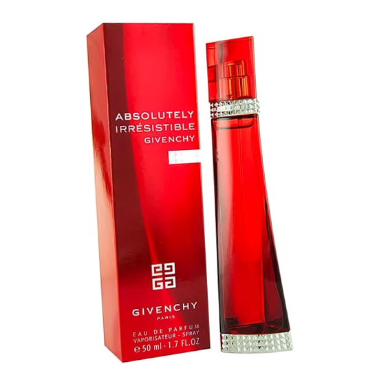 Givenchy Absolutely Irresistible для женщин парфюмерная вода 50 мл - Живанши Абсолютли Иррезистибль