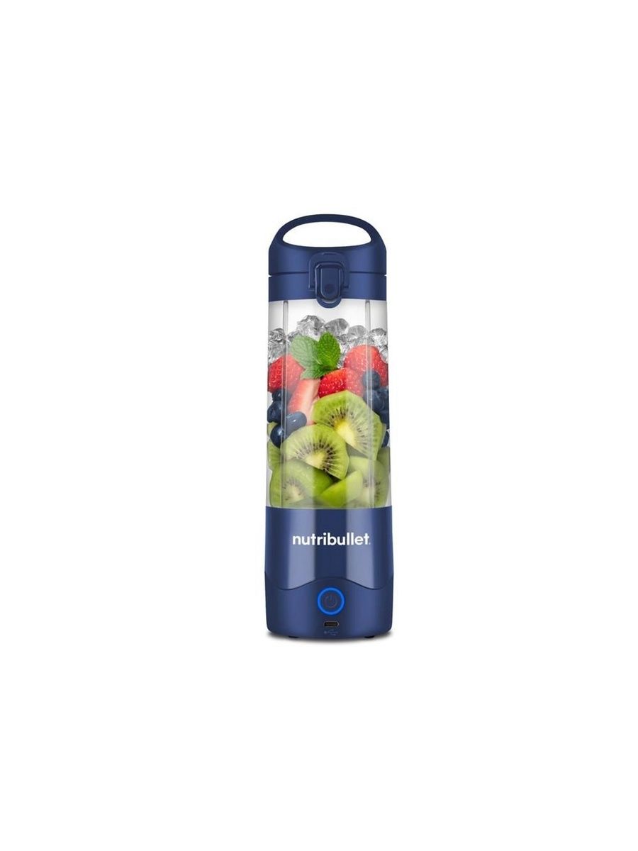 Портативный блендер Nutribullet NBP003NBL, Цвет Синий, USB-C Зарядка