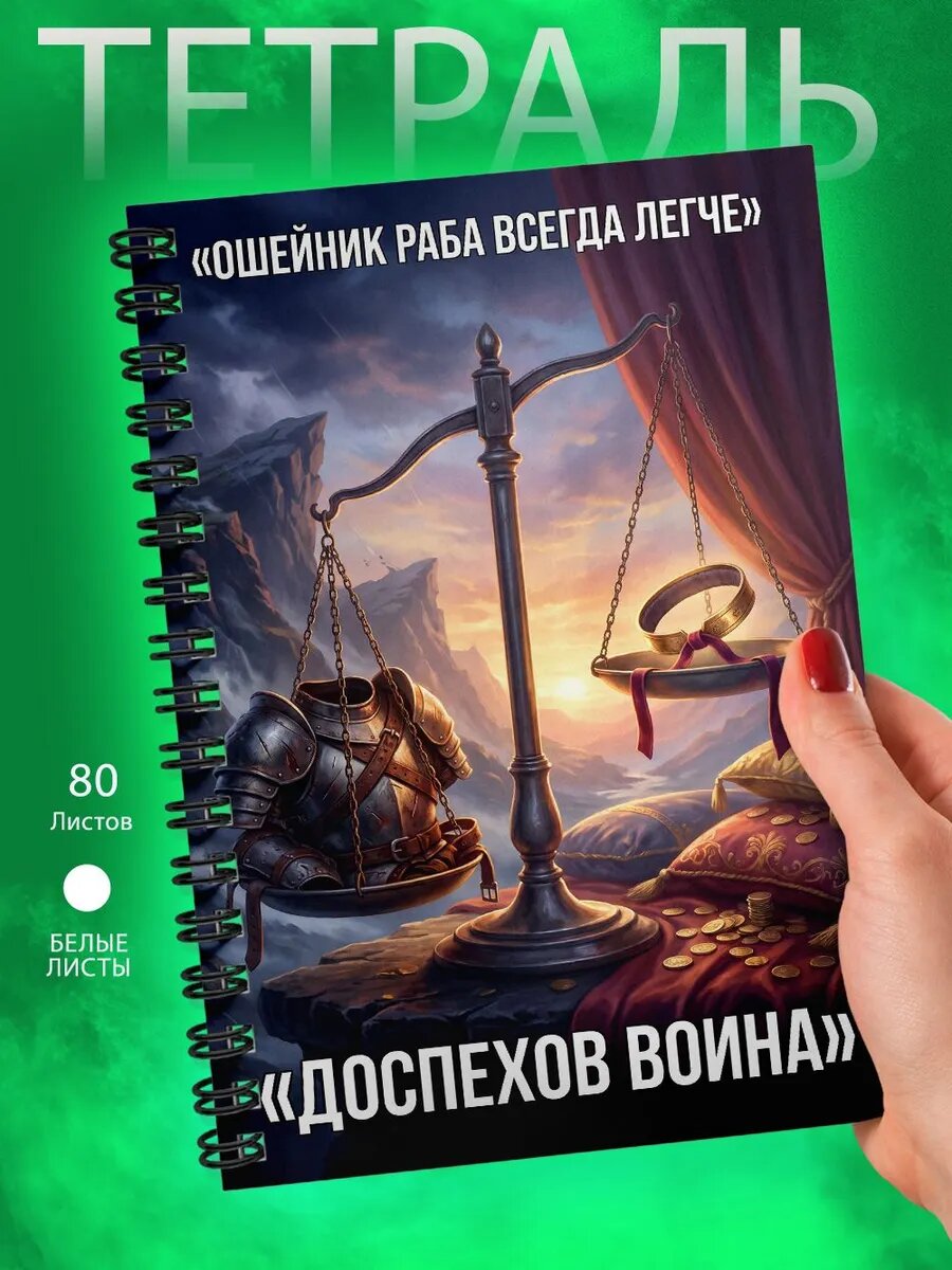 Тетрадь А5 - с цитатати