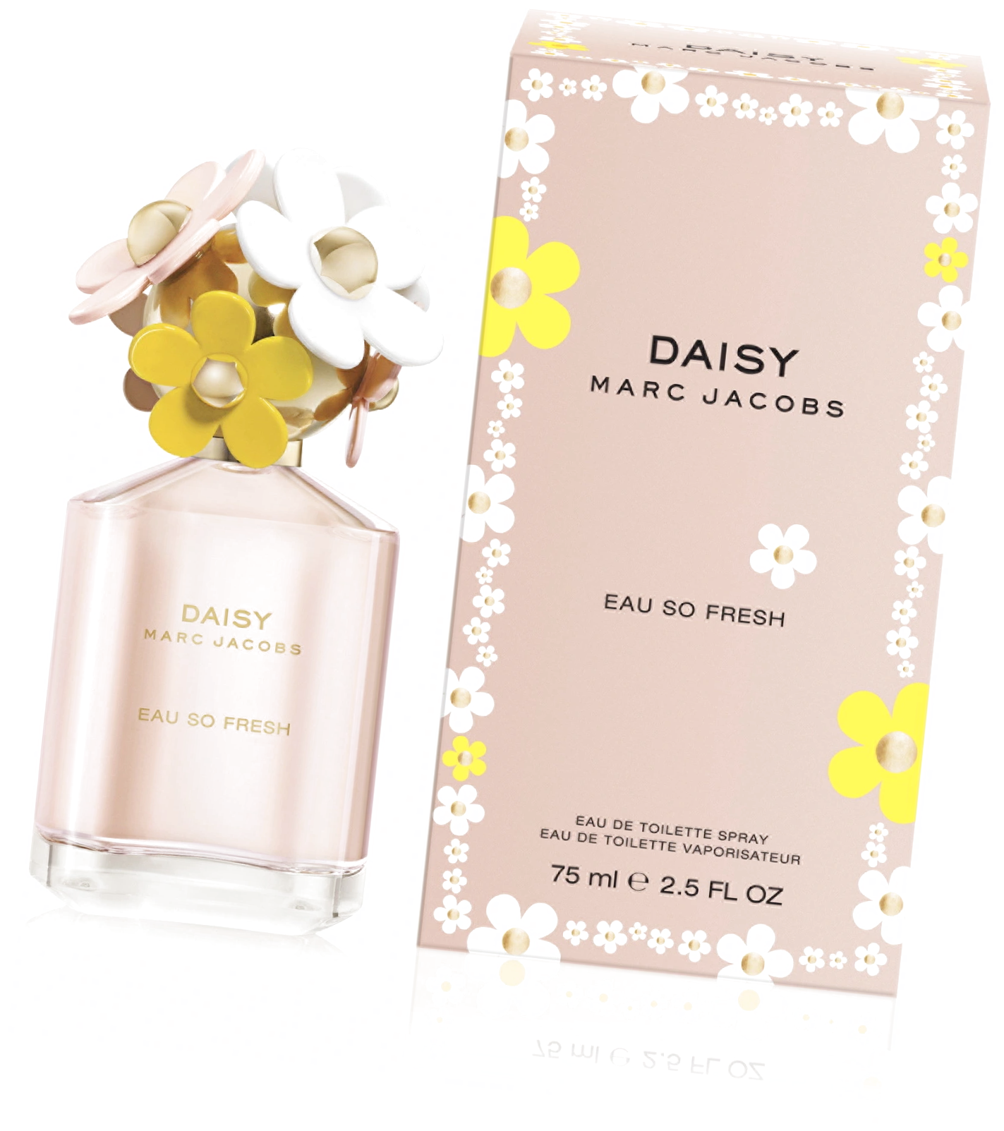 Женский парфюм Daisy Eau So Fresh Marc Jacobs 75 мл - Марк Джейкобс Дейзи Фреш