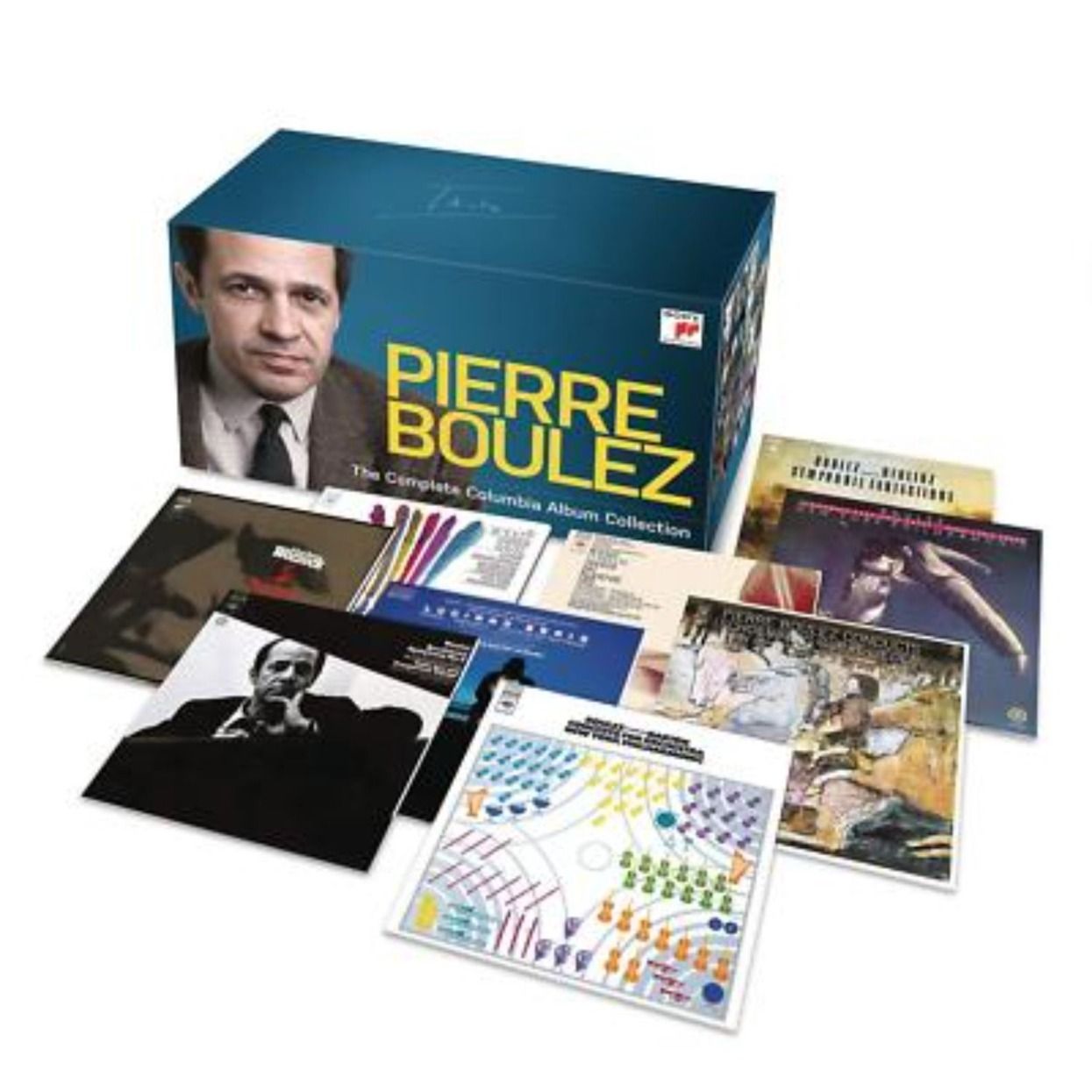Музыка CD Pierre Boulez - The Complete Columbia Album Collection, 67 x CD, Box Set, New