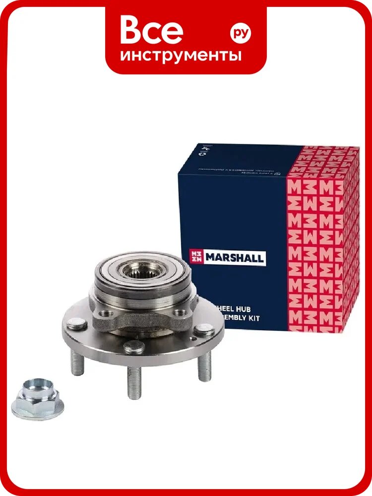 Ступица передняя Hyundai I30 11-, Kia Ceed 12- MARSHALL M8137626