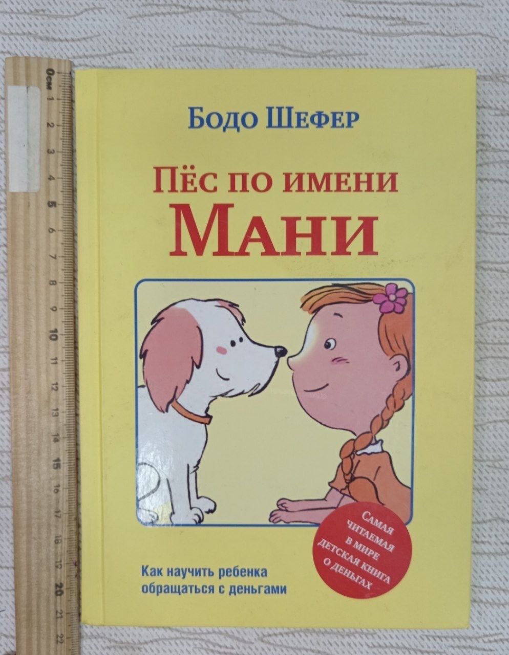 Пёс по имени Мани.