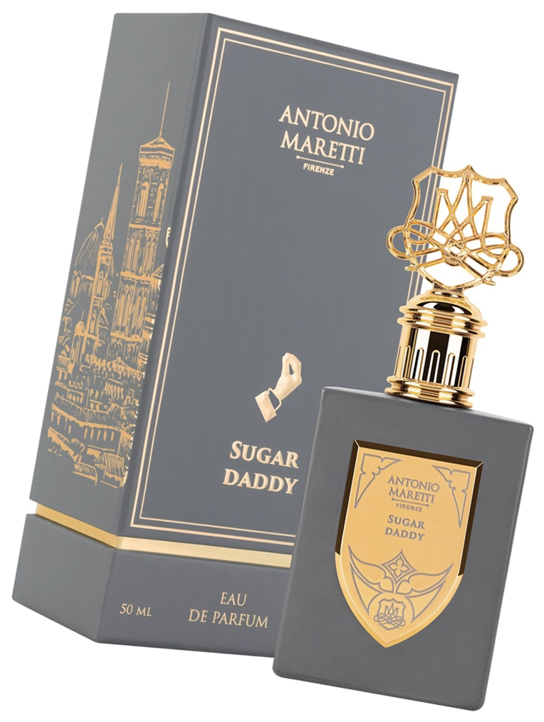 Духи Sugar Daddy Antonio Maretti мужские 50 мл / Шугар Дэдди Маретти