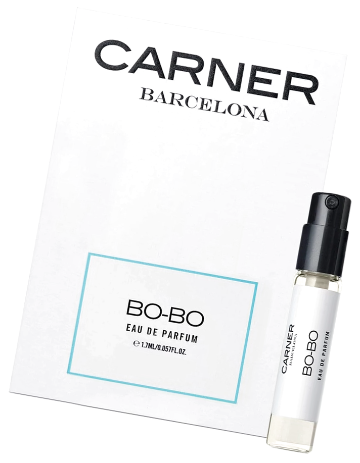 Миниатюра Бобо 1.7 мл - Carner Barcelona Bo Bo парфюмерная вода унисекс