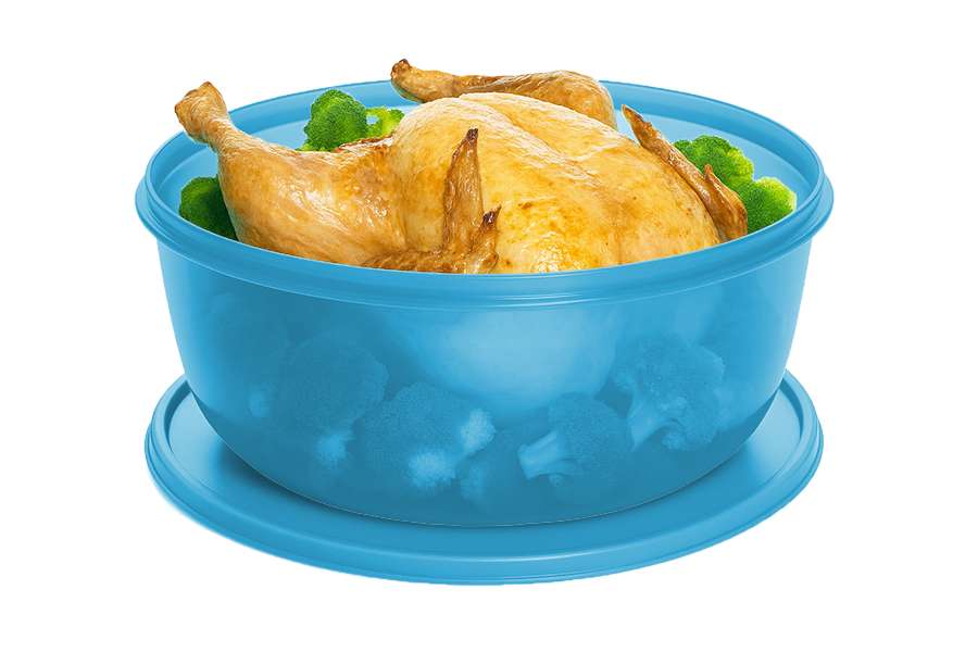 Tupperware "Хит-парад" 4л для теста, маринадов, салатов — фото 1