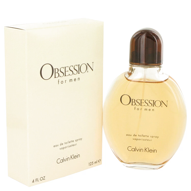 Мужской парфюм Calvin Klein Obsession 125 мл - Кальвин Кляйн Обсессион Фор Мен