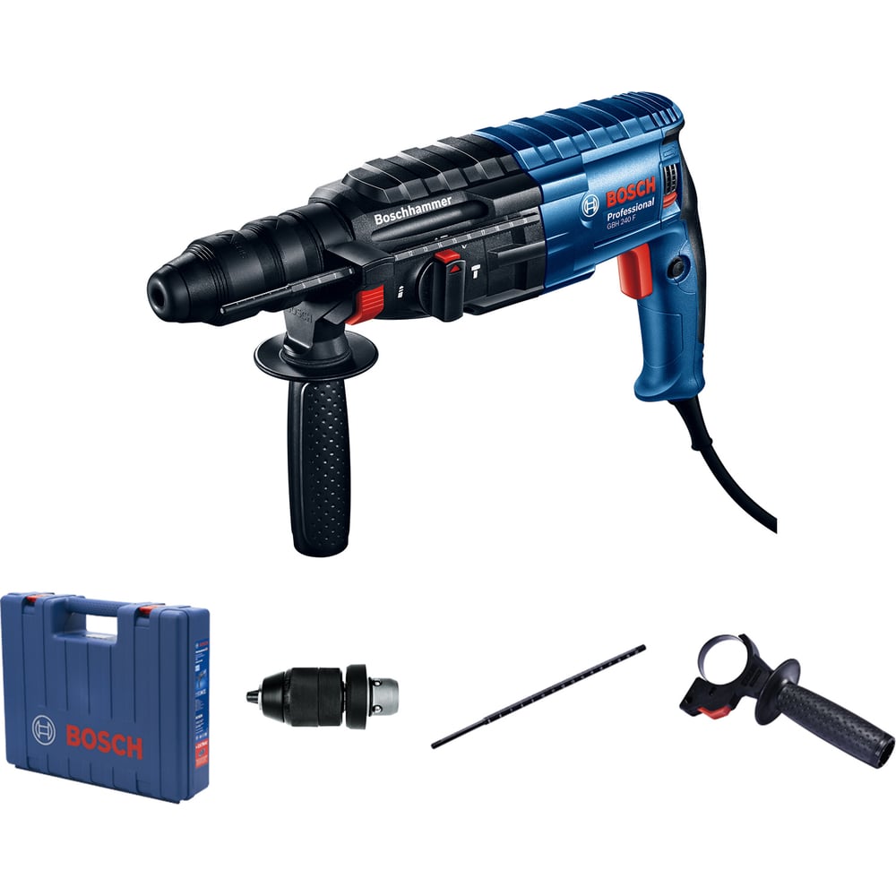Перфоратор Bosch GBH 240 F 0.611.273.000