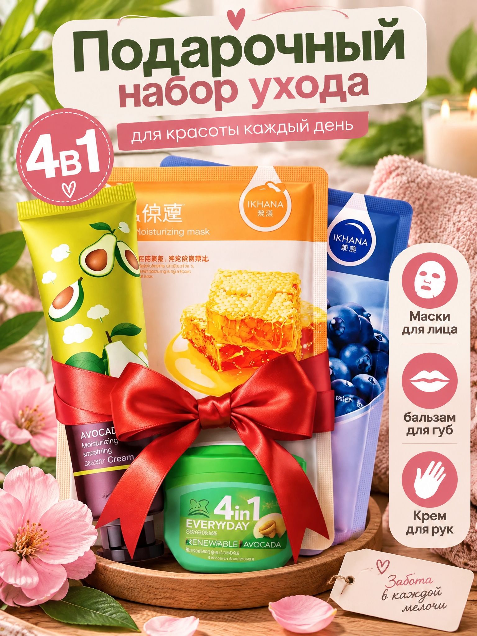 Подарочный набор косметики