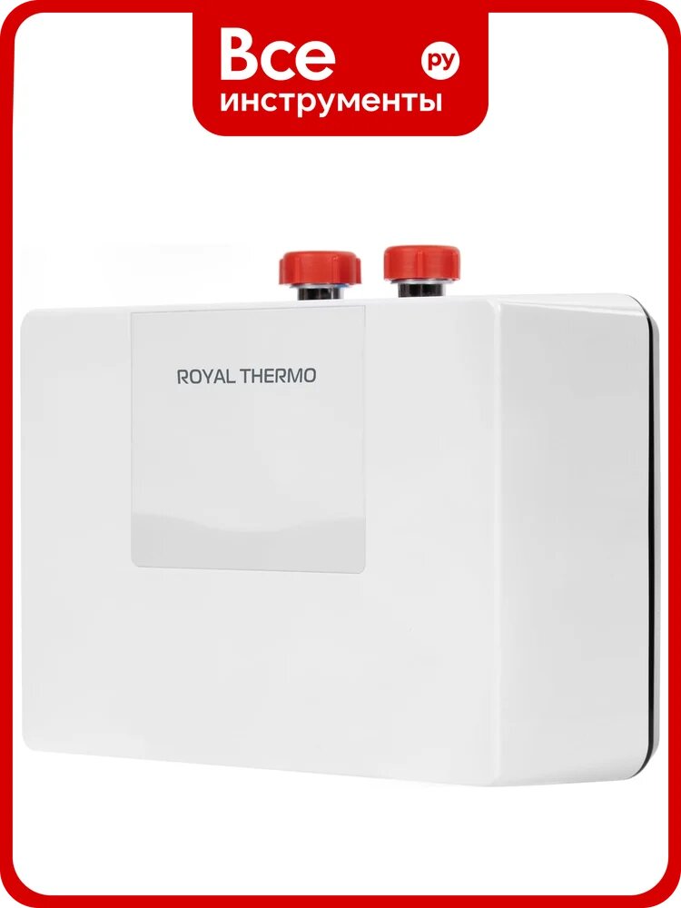 Проточный водонагреватель ROYAL THERMO NP 6 Smarttronic НС-1588897