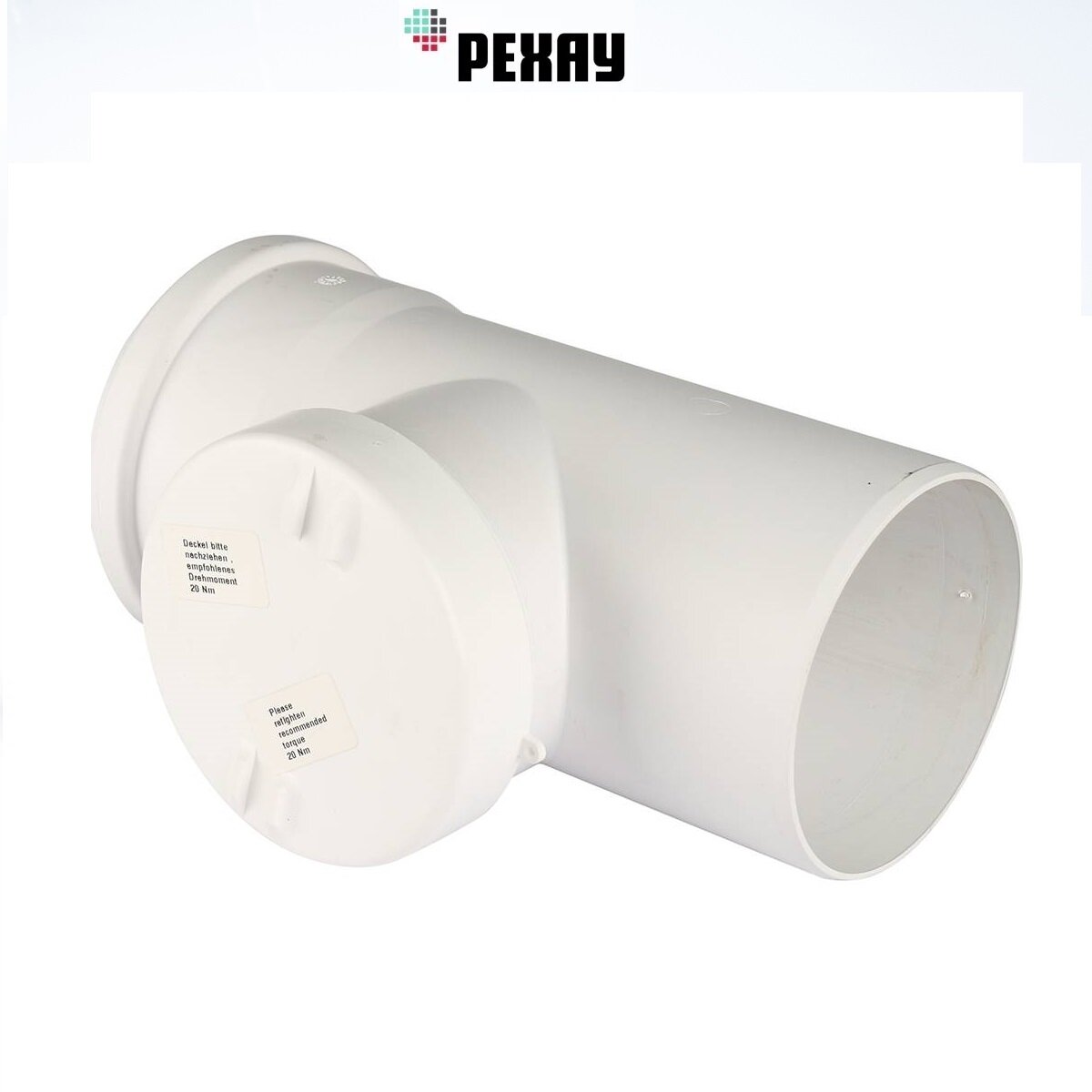 Ревизия канализационная бесшумная REHAU RAUPIANO PLUS, 110 (полипропилен), артикул 11215341004
