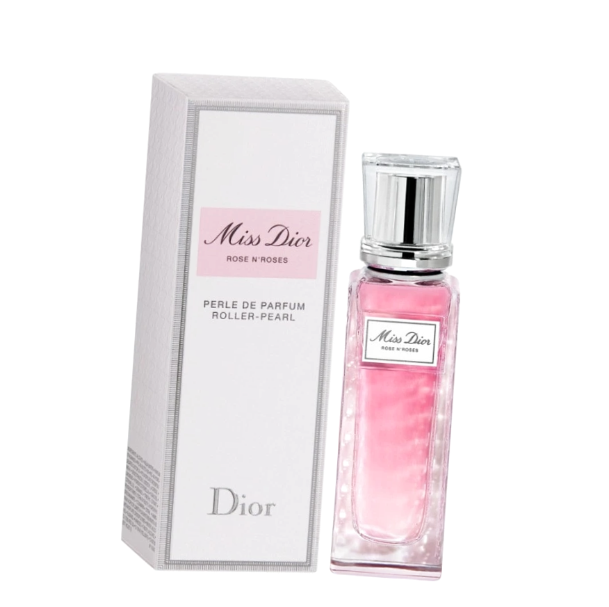 Женский роллер-парфюм Christian Dior Miss Dior Rose N Roses 20 мл - Диор Роуз Энд Роузес