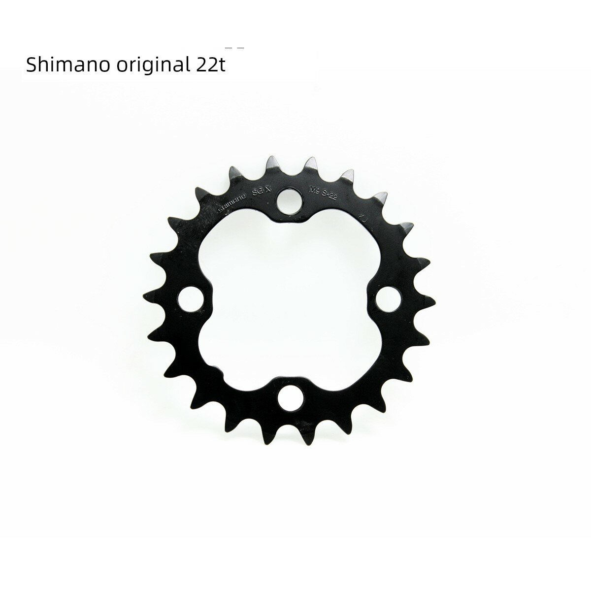 Shimano Deore XT M590 22T звезда Black — прочный компонент для велосипедов в условиях бездорожья