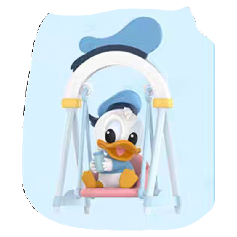 Фигурка POPMART Disney Swing Series Blind Box Дональд Дак настольный декор коллекционная игрушка подарок