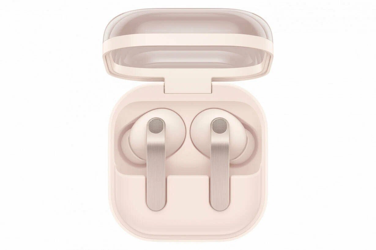 Беспроводные наушники Samsung Galaxy Buds 4 Pro R640 Pink Gold Регион HN
