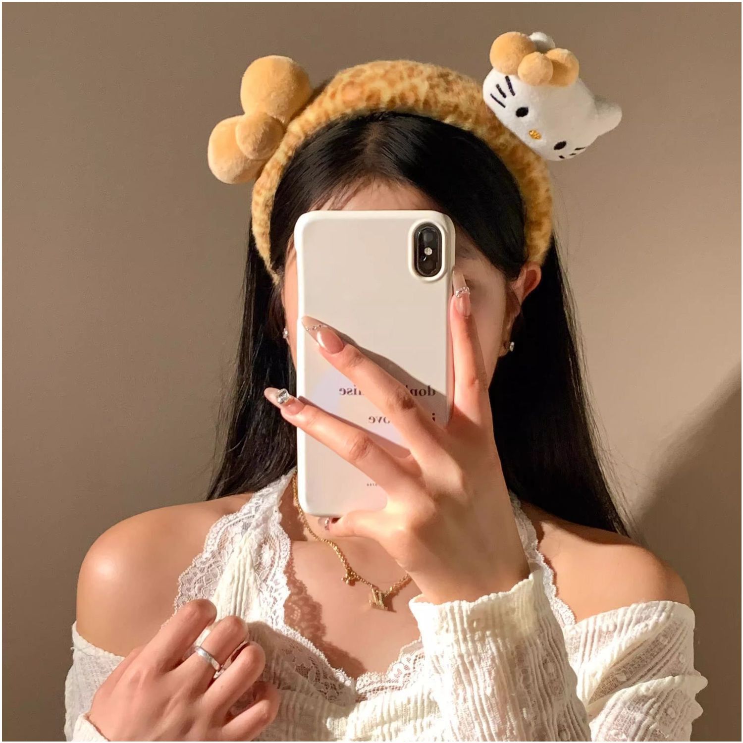 Качественный ободок Hello Kitty