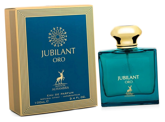 Мужская парфюмерная вода Jubilant Oro Alhambra 100 мл / Альхамбра Оро