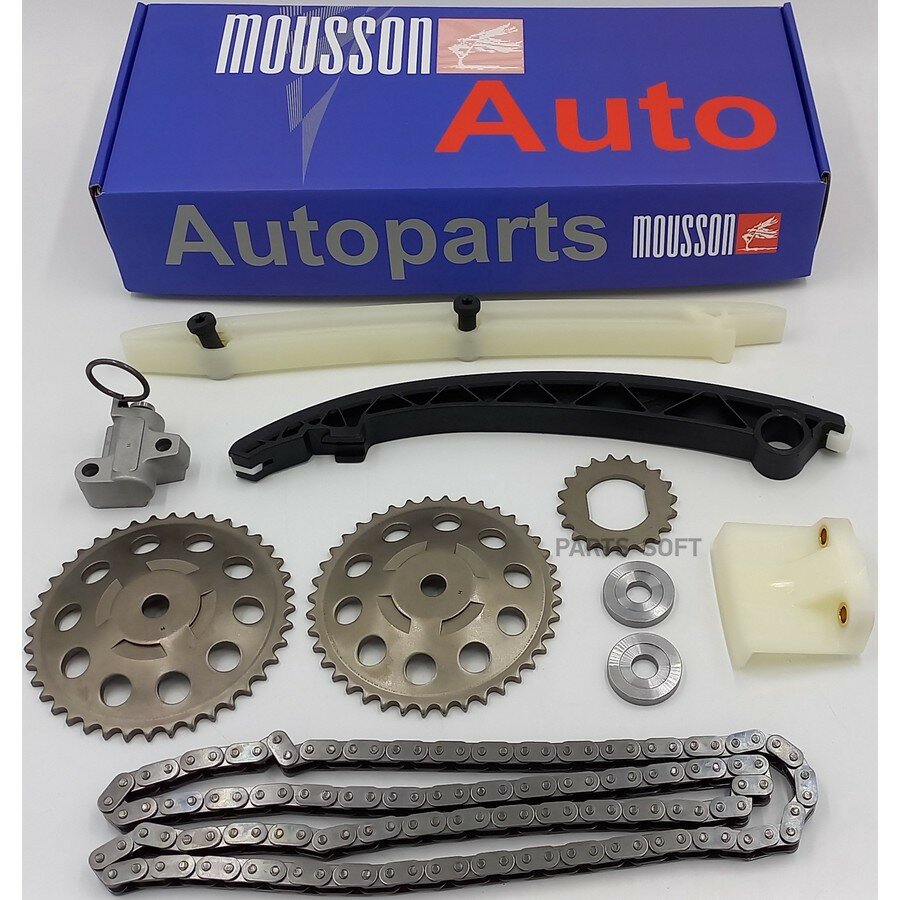 Комплект цепи ГРМ GM 1,2L A12XEL/A12XER Mousson MOUSSON STKA12XEL | цена за 1 шт