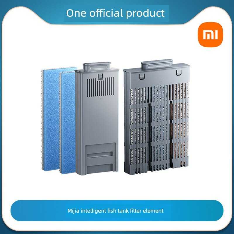 Xiaomi Mi Home Умный аквариумный фильтр-картридж с физической и биологической фильтрацией Нитро-состав