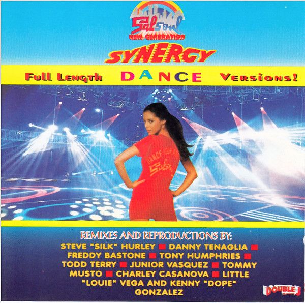 CD диск - Synergy (Сборник House, Electronic) US 1992 mint mint
