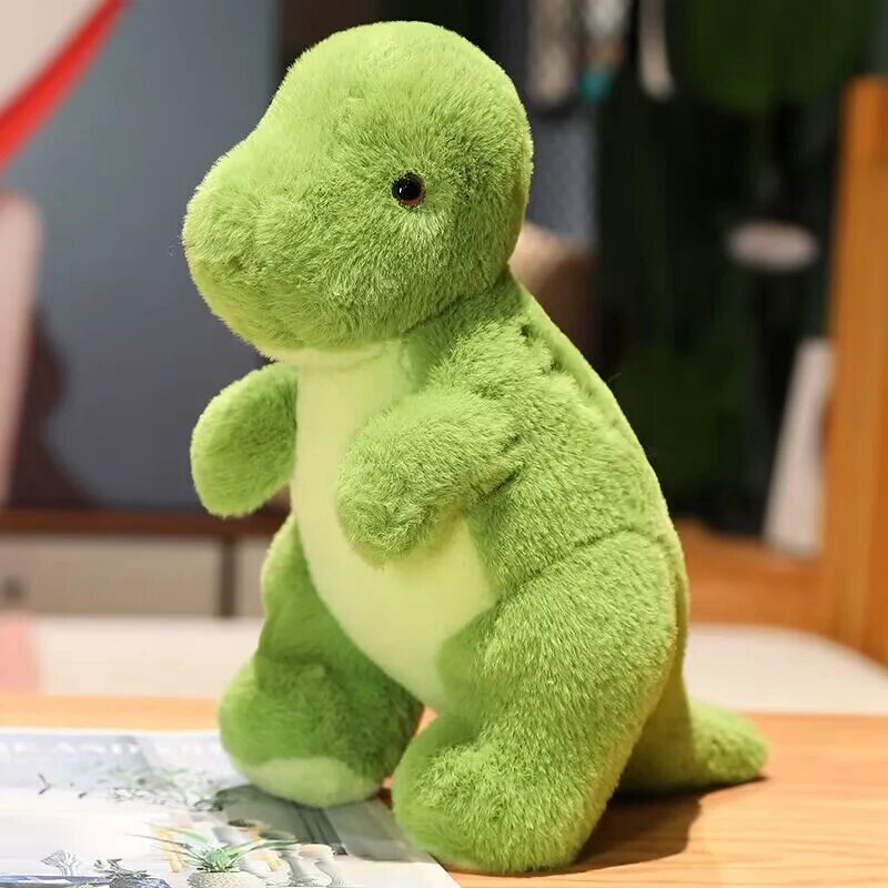 Плюшевые игрушки динозавры Т-Рекс, Трицератопс, Стегозавр Tyrannosaurus, 28cm